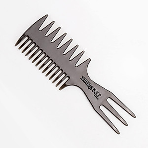 Hair Comb Styling Set Tail Combs Double Side Brushes Afro Pick Pik Comb African American Hair Brush Barber Accessories