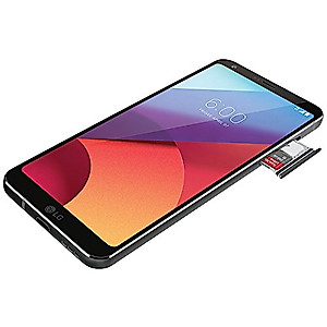 LG G6 US997 32GB Unlocked GSM Android Phone w/ Dual 13MP Camera - Astro Black