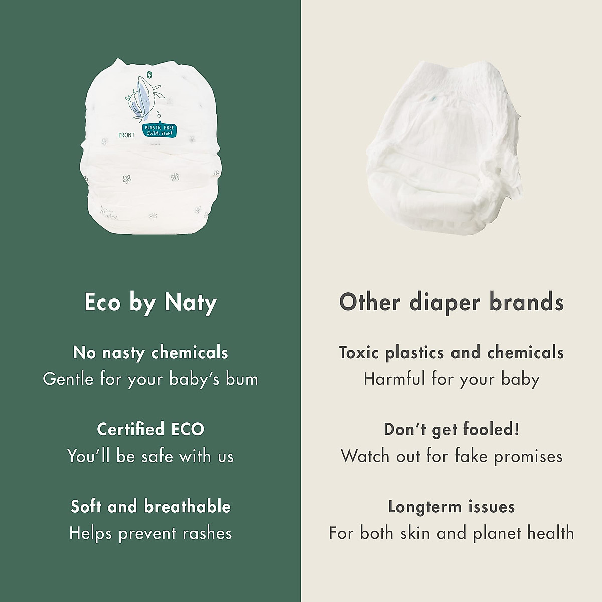 Naty Training Pants - Size 5-20 ct