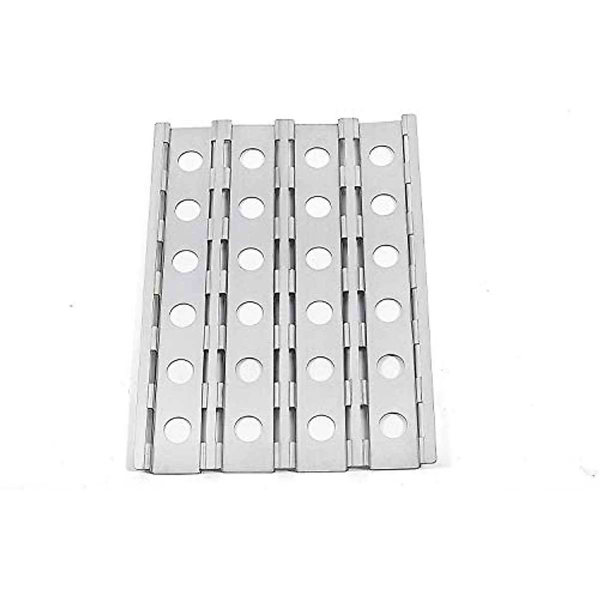 Votenli S9253A(3-Pack) 16GA Stainless Steel Heat Plate and Ceramic Briquette for Alfresco ALX2-30, ALX2-30C, ALX2-30CD, ALX2-30SZ, ALX2-30SZC, ALX2-30SZCD, ALX2-42, ALX2-42C, ALX2-42RFG, ALX2-42SZ