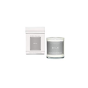 K. Hall Designs Jar Candle, Milk