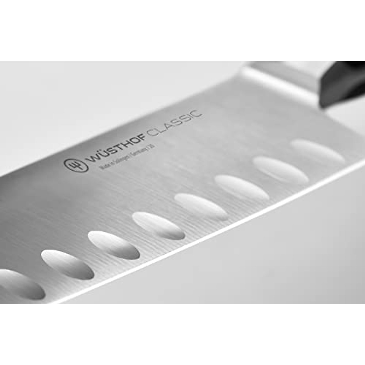 Wüsthof Classic Hollow Edge 2-Piece Chef's Knife Set, Black, 6 nd 3.5-inch
