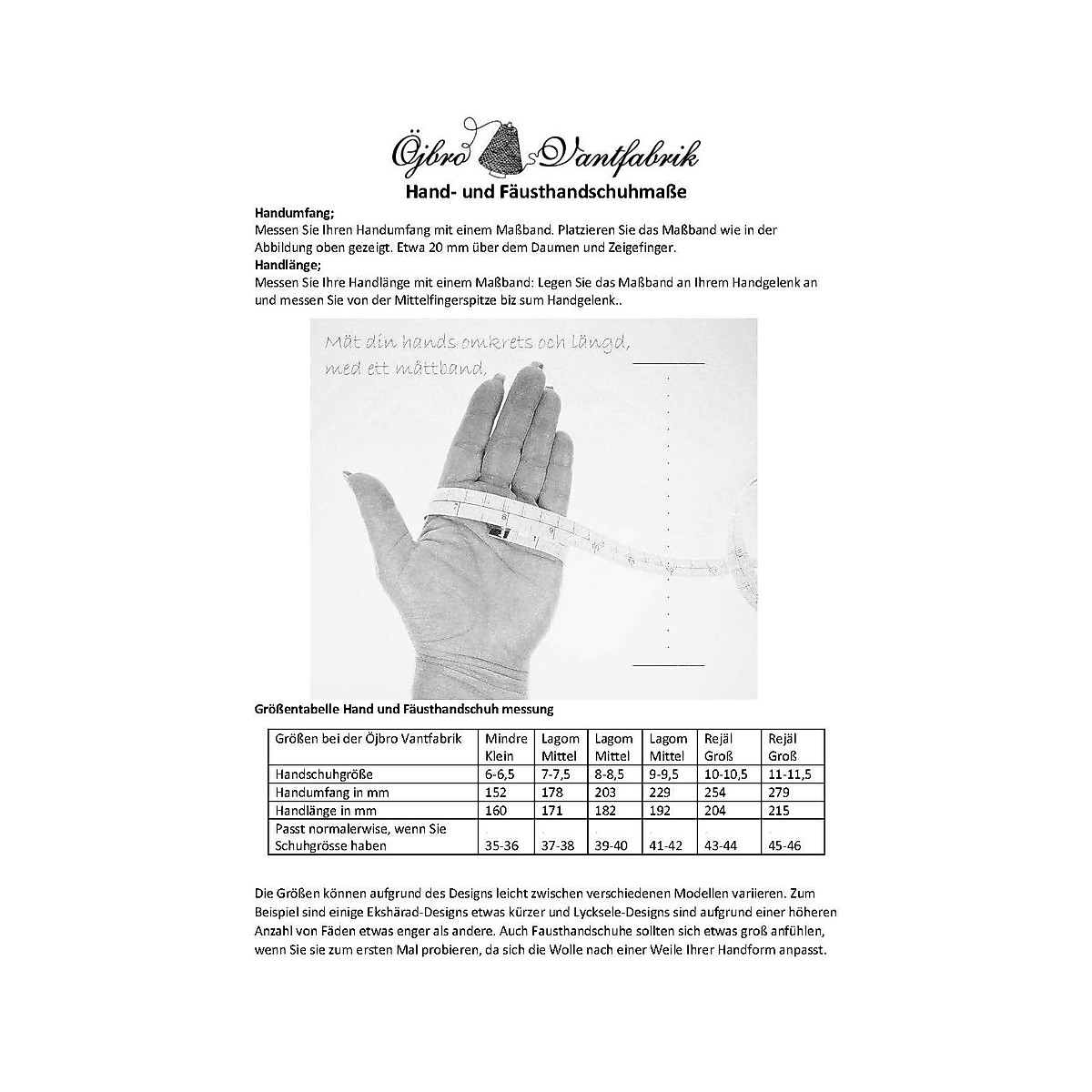 Öjbro Swedish made 100% Merino Wool Soft Thick & Extremely Warm Mittens (as Featured by the Raynauds Assn) (Medium, Karg Rörö)