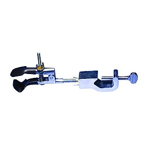 United Scientific Supplies COBR3-FR Single Burette Clamp with Coated Jaws