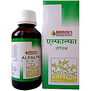 Bakson Alfalfa Tonic (115ml)