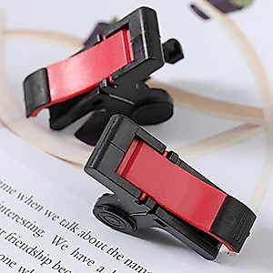 Chicken- Eating Artifact D9 Quick Shooting Buttons Game Controllers Assist Tools for for Phones Black and Red (L and R) Cell Phone Automobile Accessories