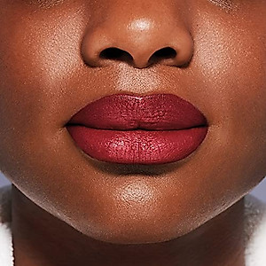 Shiseido VisionAiry Gel Lipstick, Scarlet Rush 204 - Long-Lasting, Full Coverage Formula - Triple Gel Technology for High-Impact, Weightless Color