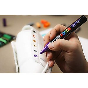 uni-ball 182522 Marker Uni POSCA Bullet Tip 1.8-2.5 mm Line Width Apricot