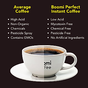 Araku Boomi Premium Single Origin Instant Coffee Powder, Medium Roast, Made from 100% Arabica Beans from Araku Valley | Best Instant Coffee | 3.5 Ounce Tin (2 Pack) (Up to 100 Cups)