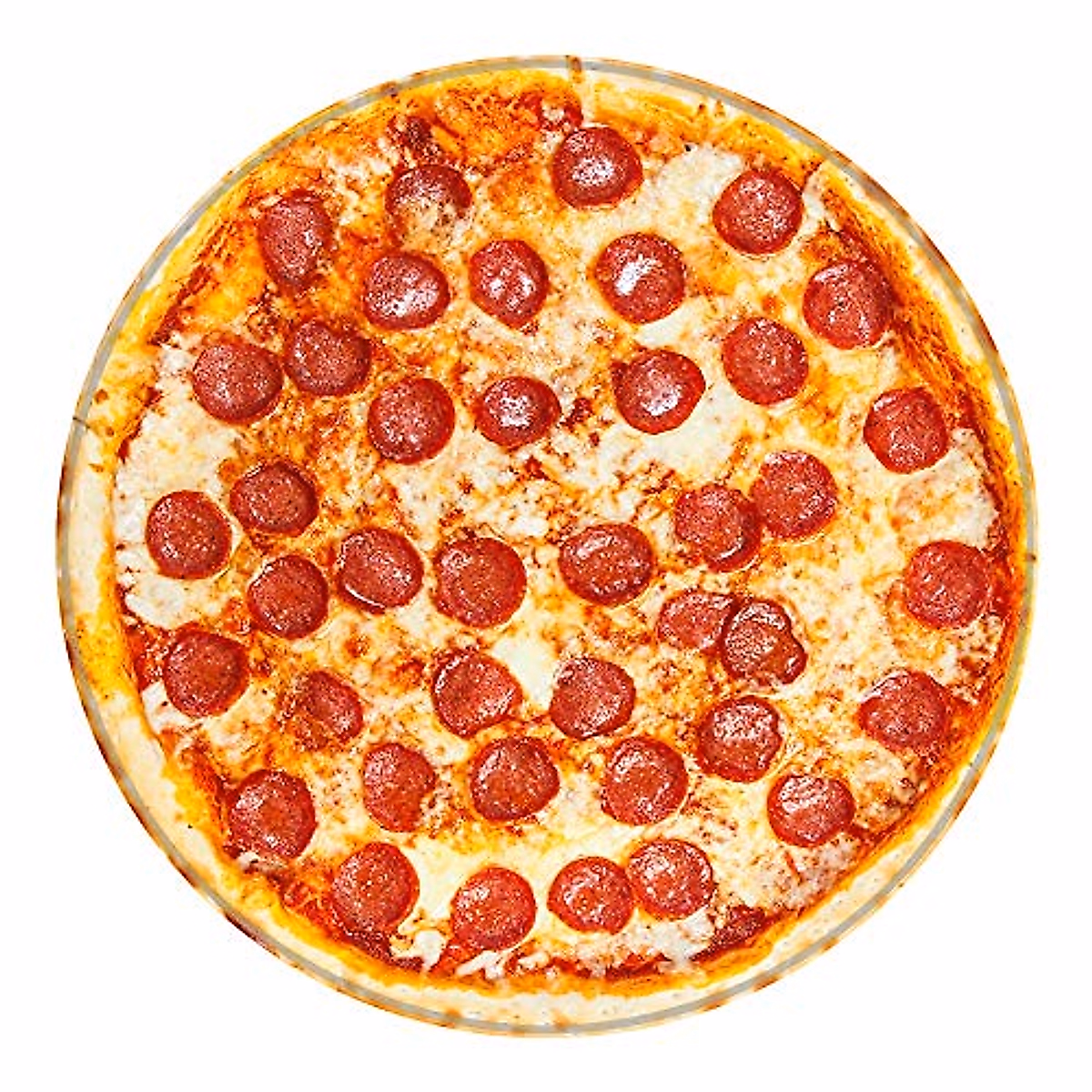 natu2eco Pizza Blanket Adult Size, Funny Gifts Food Throw Sausage Cheese Pepperoni Novelty Realistic Flannel Fleece Soft Cozy Round Nap Blanket Wrap Nursery for Family Weird Stuff Unique Ideas 72 inch