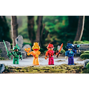 Roblox Action Collection - Super Doomspire Four Figure Pack [Includes Exclusive Virtual Item]