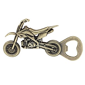 Cool Antique Beer Bottle Opener,Vintage Motorcycle Wine Opener, Unique Vintage Motorcycle Men Gifts Ideas for Fathers Day