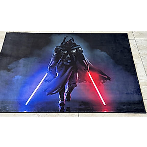 Kids Room Rug, Fashion Rug, for Living Room,Stormtrooper Rug,Starwars Rug,Soldier Rug, Cool Rug,Movie Rug, Gift for Him Her BJ519.7 (63”x82”)=160x210cm
