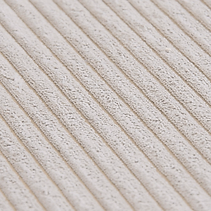 141.73" Modular Sectional Sofa, Slipcovered Corduroy U Shaped Sofa Couch with 2 Ottomans,5 - Piece Convertible Sectional with 5 Pillows,Cushion Covers Removable& Washable (Beige)