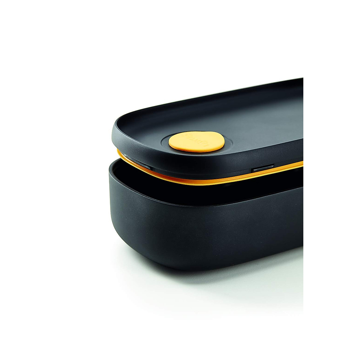 Lekue LunchBox-To-Go Travel Container Set, Coral