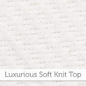 Sealy Baby Healthy Grow Plush Fitted Waterproof Infant Crib Mattress Protector Pad and Toddler Bed Cover, Organic Cotton and PolyBlend Top, Machine Washable and Dryer Friendly, 52” x 28”- White