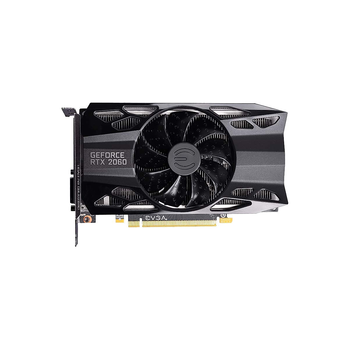 EVGA GeForce RTX 2060 SC, Overclocked, 2.75 Slot Extreme Cool, 70C Gaming, 06G-P4-2062-KR, 6GB GDDR6