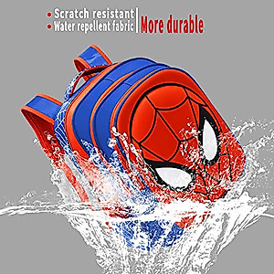 Ogvxcja Kids Cool Boys Backpacks Durable Water Resistant Bookbags Classic Travel backpack Daypack Kindergarten & Preschool Children Bookbag Cartoon Bags(M) Sky Blue