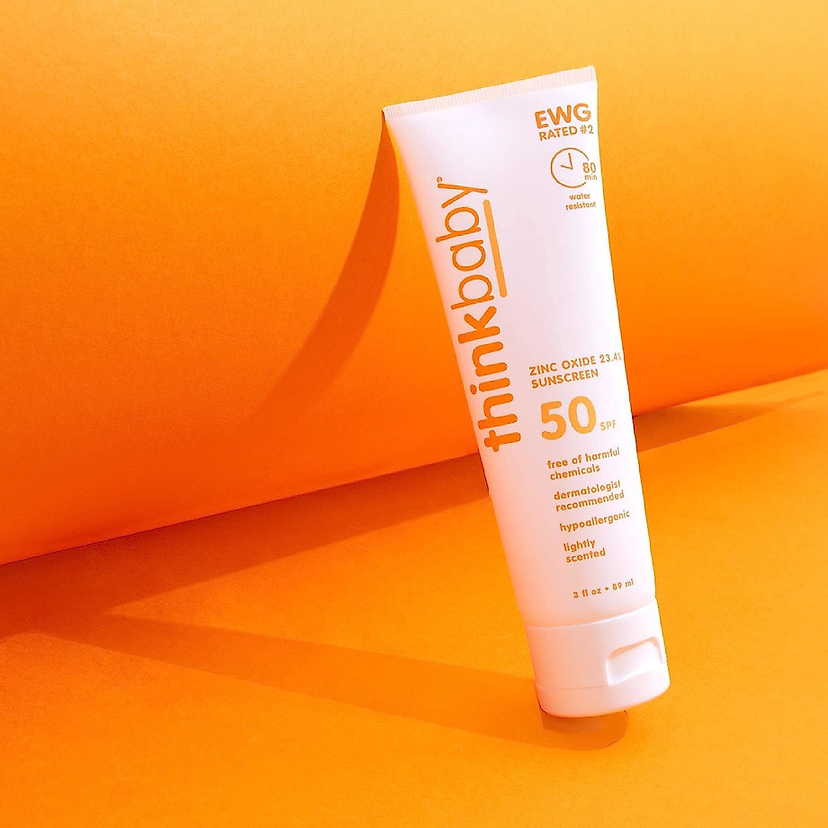 Thinkbaby Sunscreen SPF 50+ 3oz 88ml 2 Packs2