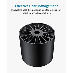 NICREW 30W Reef LED Aquarium Light, Dimmable Marine LED Light with Dual Channel Wired Controller, Nano Fish Tank Light for Saltwater Coral Fish Tanks