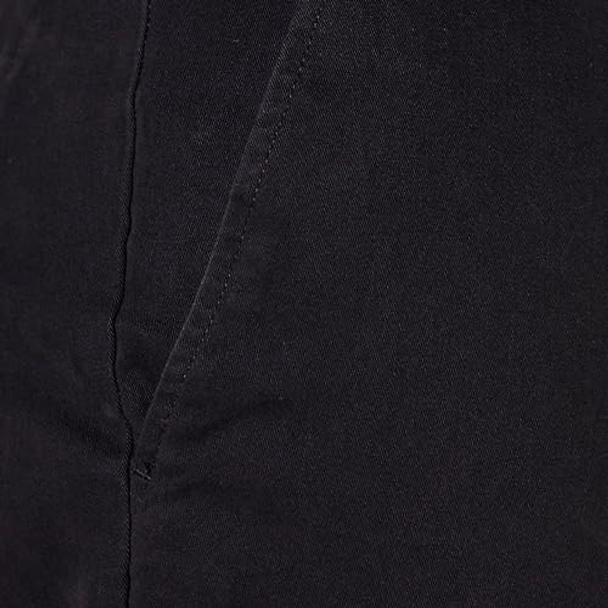 Amazon Essentials Men's Slim-Fit Casual Stretch Chino Pant, Black, 34W x 30L