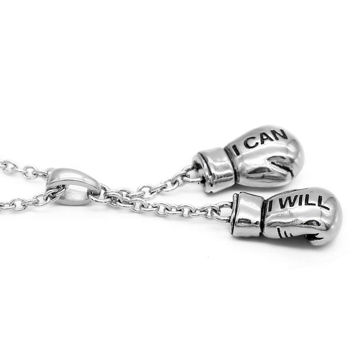 Controse Knockout Boxing Gloves Necklace