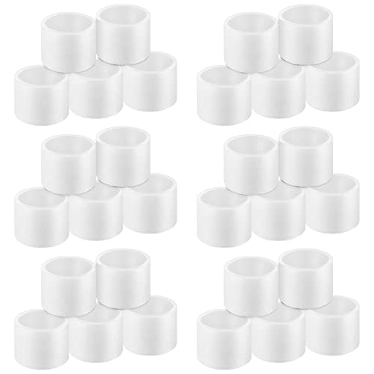 ShufudeJa 30 Pack Humidifier Replacement Filter Compatible with LEVOIT Dual150, Dual200S, Classic300(S), LV600S Series Humidifiers, Sponge Filter Humidifier Replacement Part