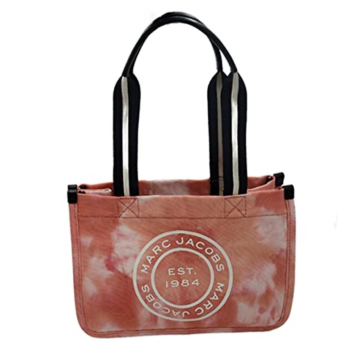 Marc Jacobs H013M06PF22 Pink Melon/Orange/Red Multicolor Women's Medium Tote Bag