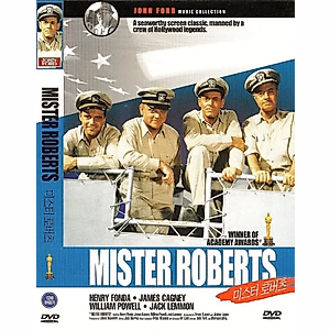 Mister Roberts (1955) DVD Henry Fonda, James Cagney, Language: English, French, Subtitle: English, Korean