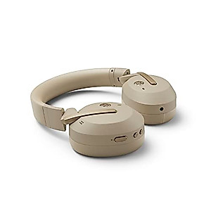 YAMAHA YH-E700B Wireless, Over-Ear, Noise-Cancelling Headphones, with Active Noise Cancellation (ANC) and 32 Hours of Battery Life (Beige)