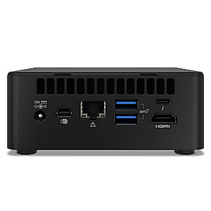 2022 Intel NUC 11 Tiny Client Mini PC Intel 4-Core i5-1135G7 16GB DDR4 256GB NVMe SSD + 1TB HDD Iris Xe Graphics WiFi-6 RJ-45 HDMI Mini-DP Thunderbolt 3 USB-C Windows 10 Pro w/RATZK 32GB USB