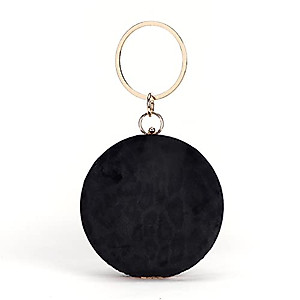 MXIAOXIA Leopard Women Day Clutch Small Printed Vintage Style Evening Bags Party Wedding Ball Handbags (Color : E, Size : 1)