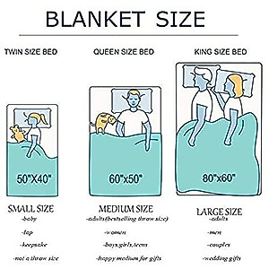 Gadimen Llama Throw Blanket, Super Soft Lightweight Flannel Fleece Blankets for Bed Couch Sofa, All Season Warm Cozy Fuzzy Plush Microfiber Blanket for Hot Sleepers 50x40 inches