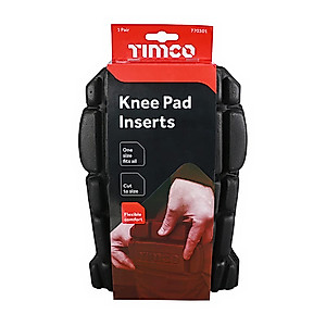 TIMCO 770301 Foam Knee pad Inserts One Size