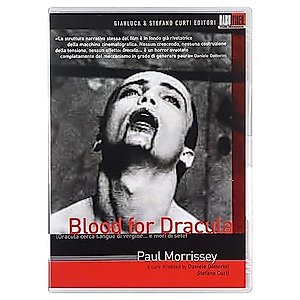 Blood for Dracula (1974) ( Andy Warhol's Dracula ) [ NON-USA FORMAT, PAL, Reg.0 Import - Italy ]