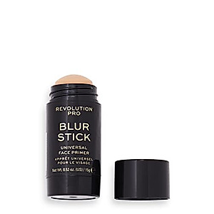 Revolution Pro Blur Stick, Primer for Face Makeup, Pore Minimizer, Matte Finish, Leaves Skin Looking Flawless, Suitable for All Skin Tones, 15g