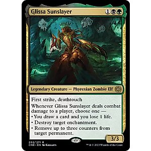 Magic: the Gathering - Glissa Sunslayer (202) - Phyrexia: All Will Be One