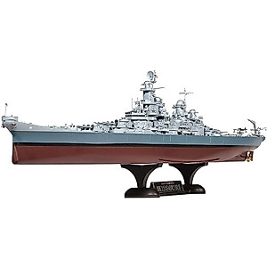 Academy Hobby Model Kits Scale Model : Battle Ships & Aircraft Carrier Kits (1/400 BB-63 Missouri)