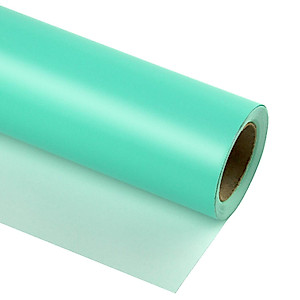 RUSPEPA Mint Wrapping Paper Solid Color for Wedding, Birthday, Shower, Congrats, and Holiday - 30 inches x 32.8 feet