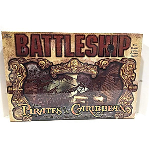 Disney Parks Exclusive Pirates of the Caribbean Battleship Game