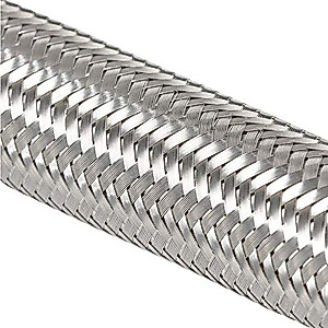 Everbilt 3/4 in. FIP x 3/4 in. FIP x 1.25 ft. Stainless Steel Water Heater Supply Line