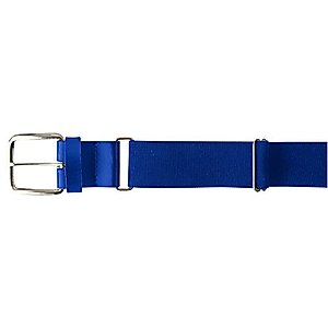 Champro Elastic Baseball Belt with 1.5-Inch Synthetic Tab (Royal Blue, 24-48-Inch)
