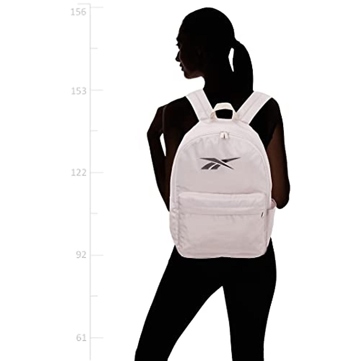 Reebok Backpack, Moonstone, One Size