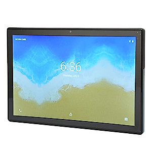 Tablet PC, WiFi 5G Dual Band 4G RAM 128G ROM Home Tablet PC for Gaming (US Plug)