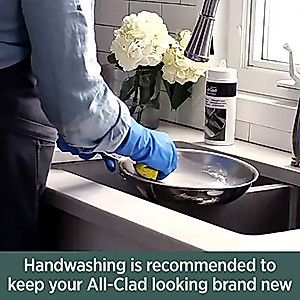 All-Clad BD005714 Brushed d5 Stainless Steel 5-Ply 14-Piece Cookware Set