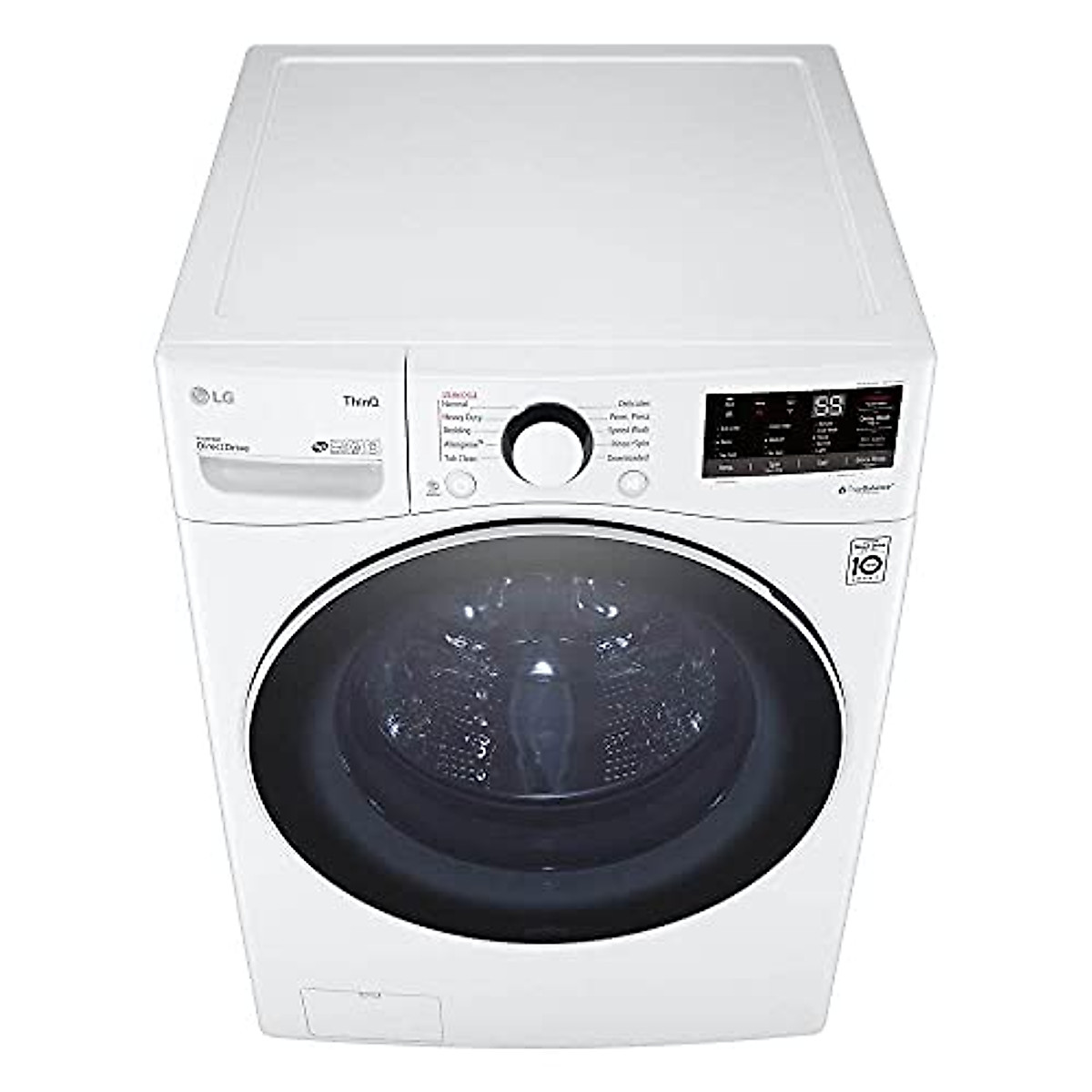 LG WM3600HWA 4.5 Cu. Ft. Ultra Large Capacity Smart wi-fi Enabled Front Load Washer