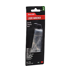 Bondo Liquid Hardener, 00912, .37 oz