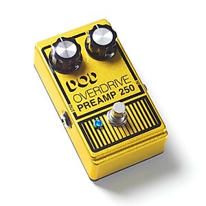 DOD Overdrive 250 Analog Overdrive Preamp