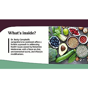 The 4-Phase Histamine Reset Plan: Getting to the Root of Migraines, Eczema, Vertigo, Allergies and More