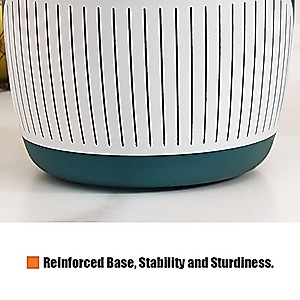 Aiabaleaft Cute Cartoon Whales Shape Trash Cans Cute Desktop Trash Can for Bathrooms,Kitchens,Offices,Waste Basket for Dressing Table (Pink)